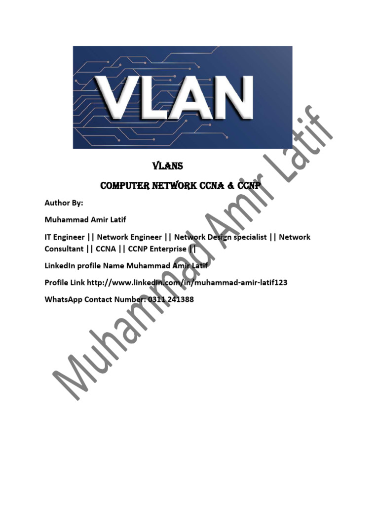 Understand VLANs Guide For Network Engineer | PDF | Network Switch | Computer Network