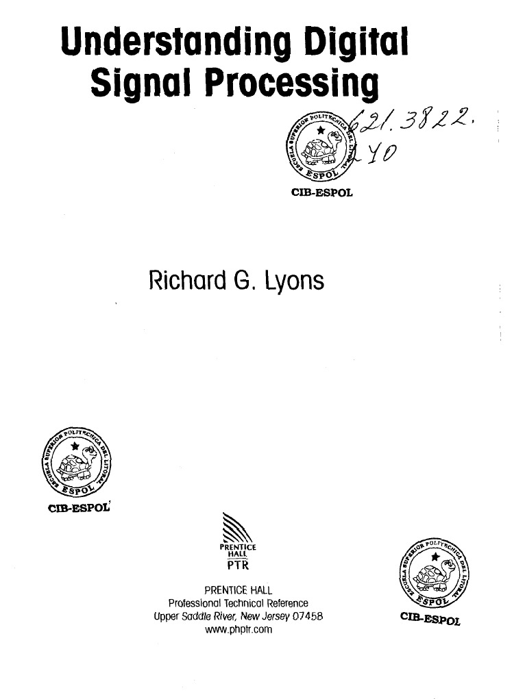 Understanding Digital Signal Processing, 2nd Edit - Richard G. Lyons | PDF