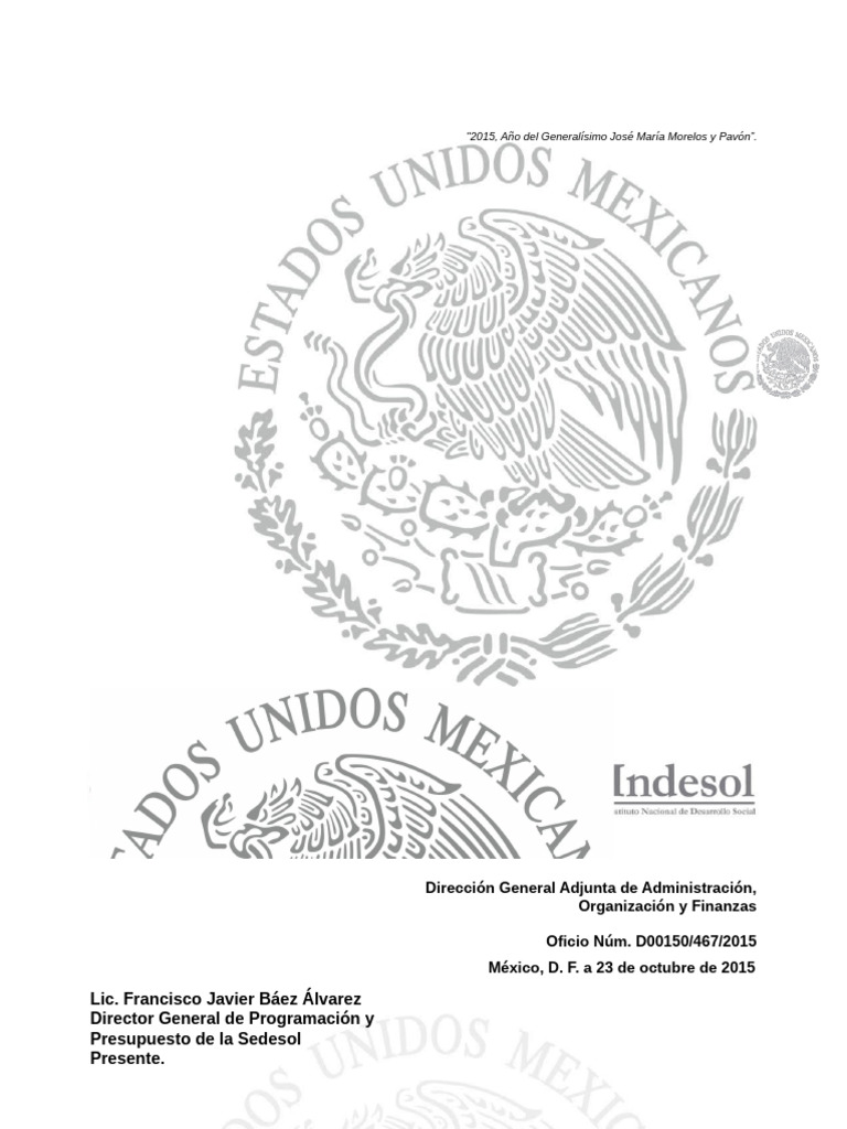 Oficio DGA 467 Solicitud de Baja Documental Ok 22 | PDF