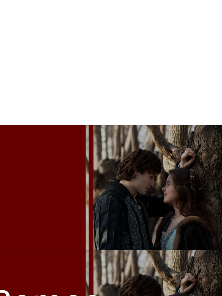 Romeo | PDF | Characters In Romeo And Juliet | Shakespearean Tragedies