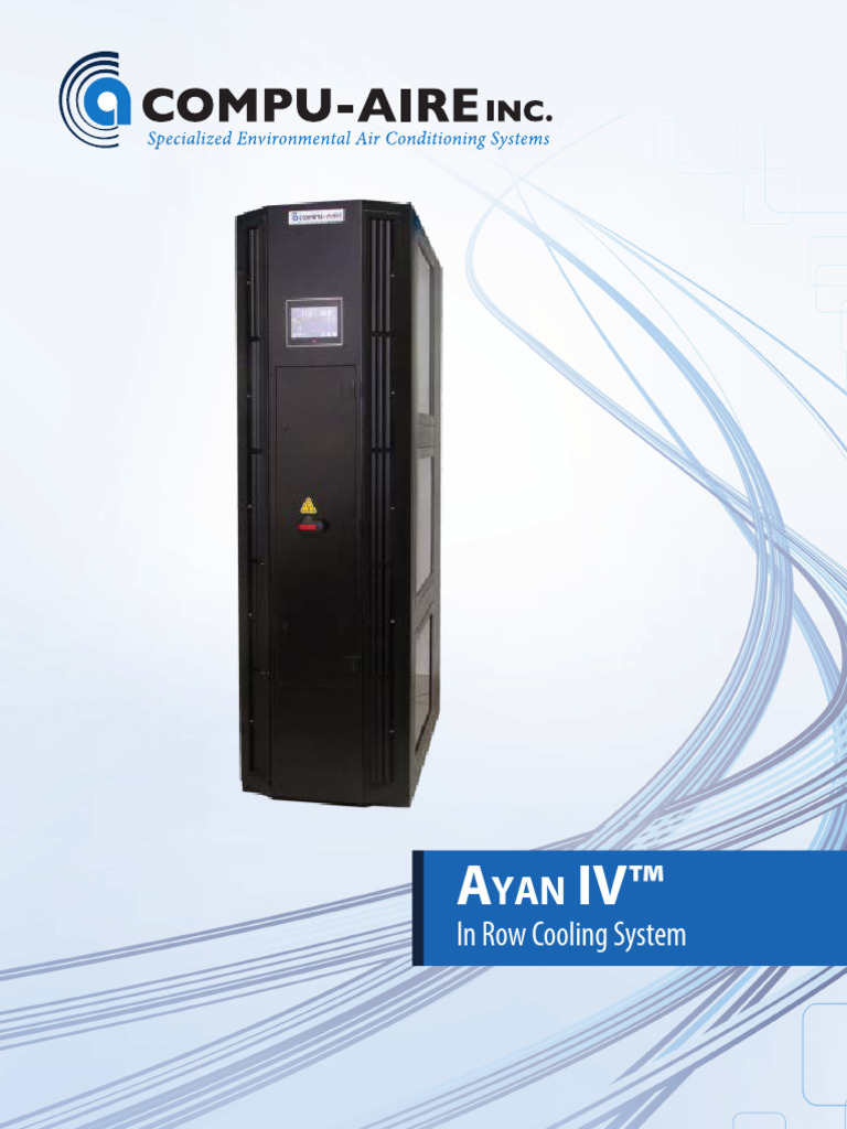 Compu Aire Ayan IV Brochure Revc | PDF | Data Center | Manufactured Goods