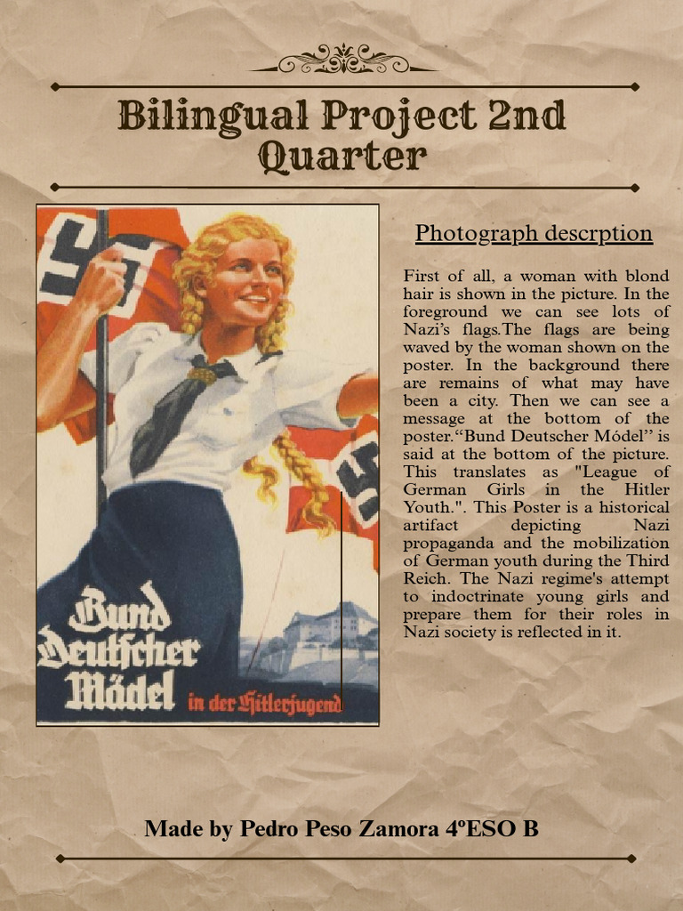 BILINGUAL PROJECT 2nd QUARTERC | PDF