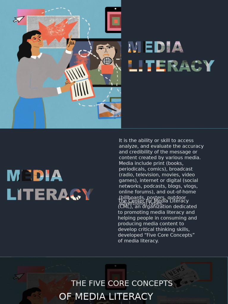 Media Literacy | PDF