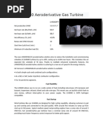 GE Power & Water LM6000-PFplus Gas Turbine Datasheet1xxx 1540752528 | PDF | Gas Turbine | Energy ...