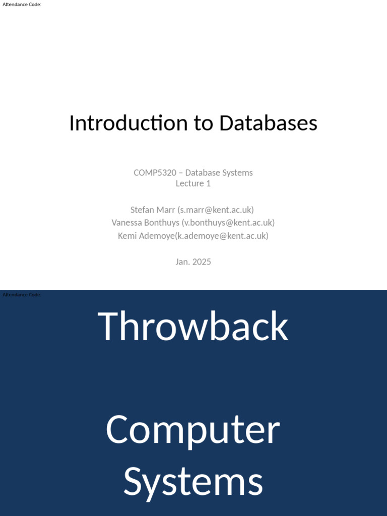 Introduction to Database Systems Overview | PDF | Databases | Data Model