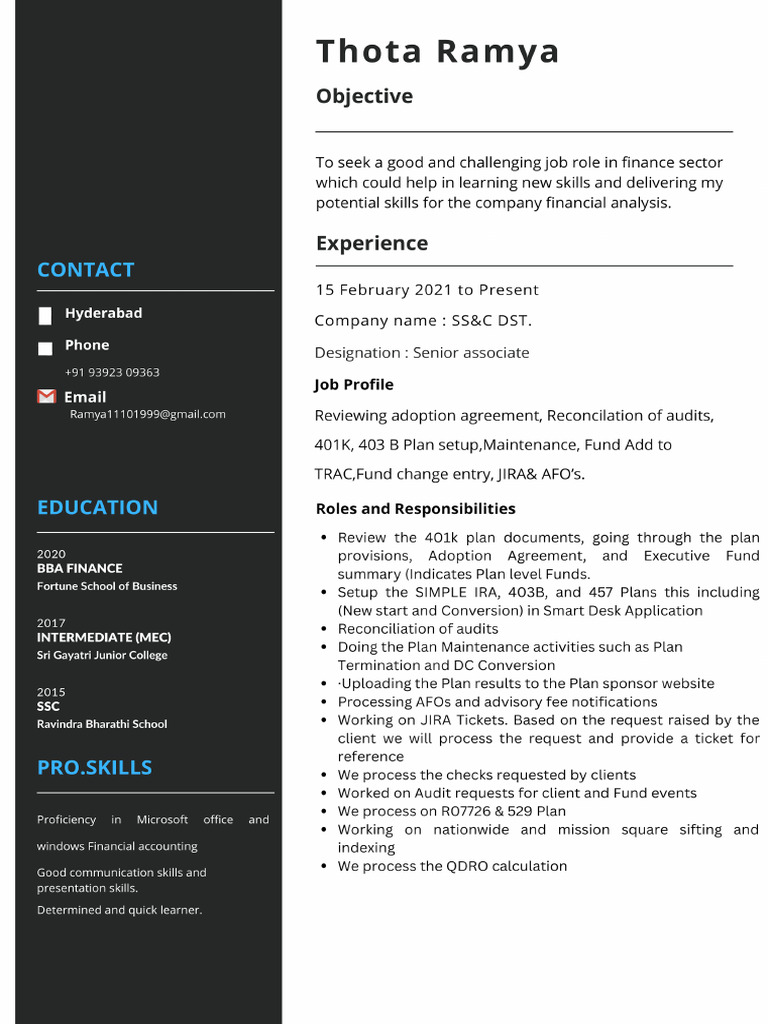 Updated Resume | PDF