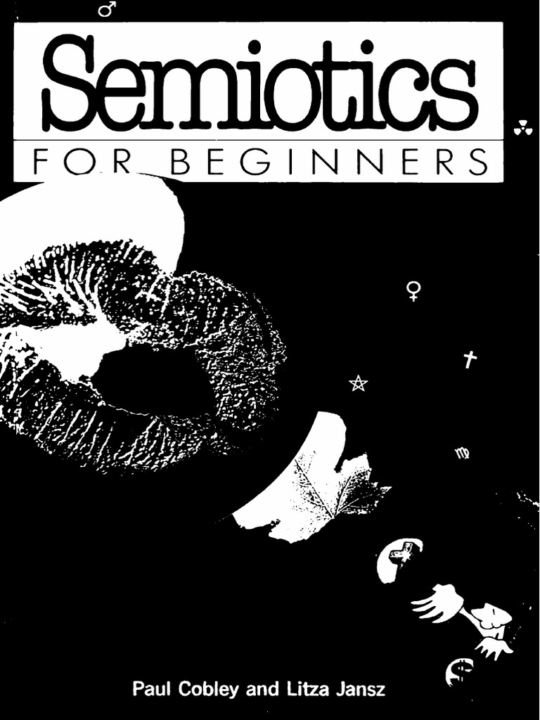 Paul Cobley, Jansz Litza - Semiotics For Beginners-Icon Books (1997 ...