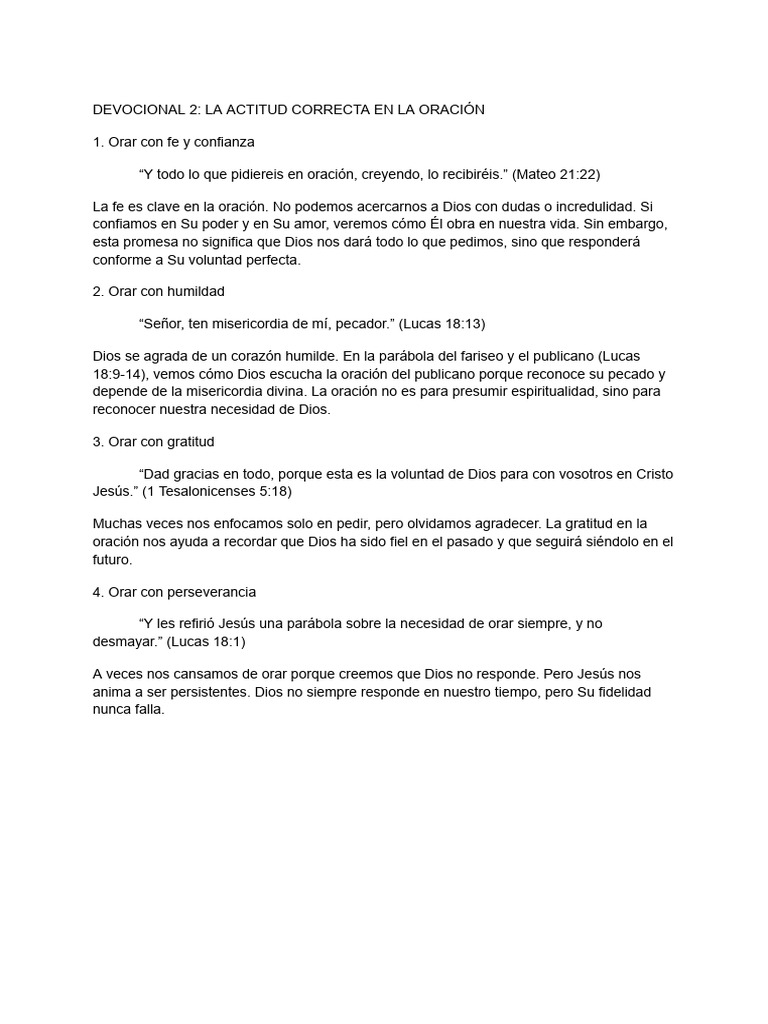 Sería La Oración 2 (2025) | PDF