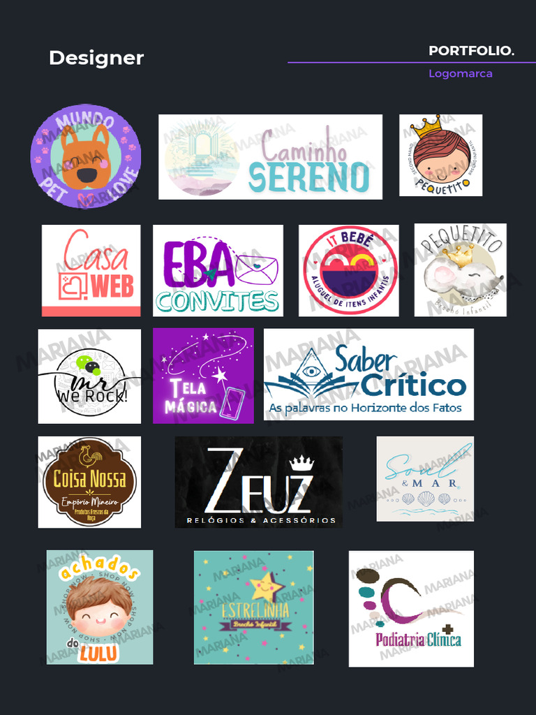 Portfólio de LogoMarcas | PDF