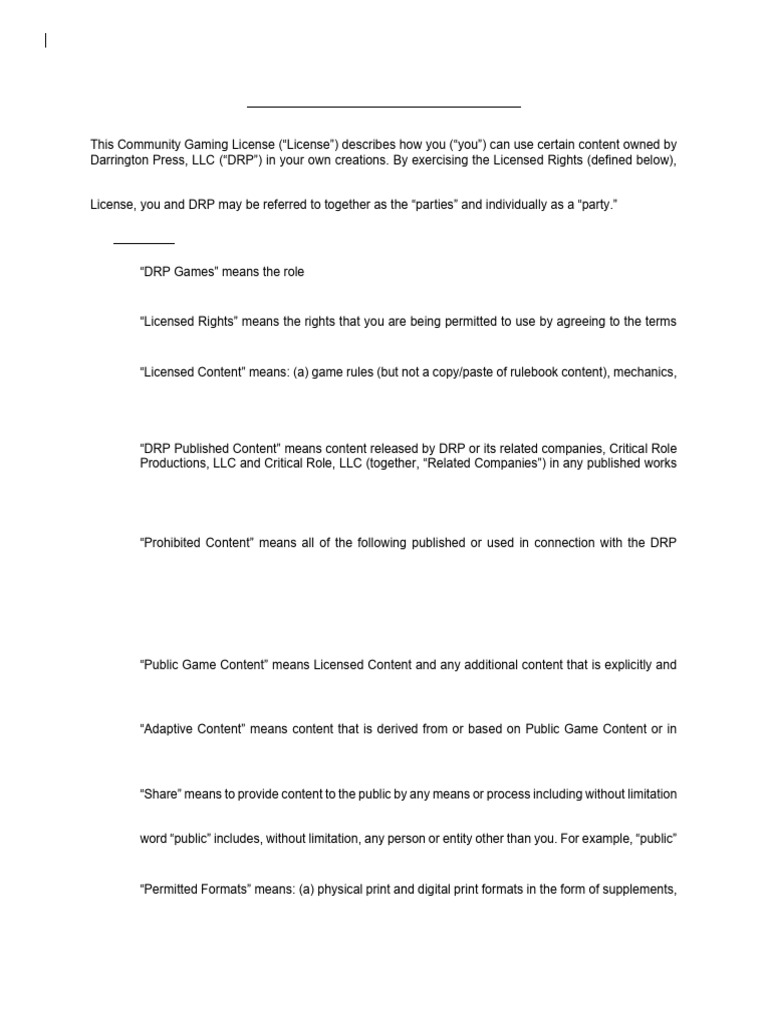 DRP CGL February 27 2024 | PDF | Legal Liability | Indemnity