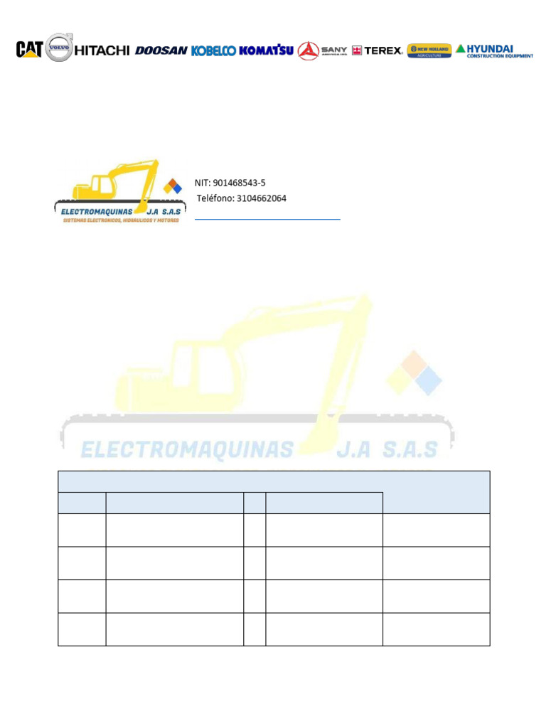 Cotización 086 | PDF