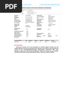 APSRTC Ticket Booking and Policies | PDF | Ticket (Admission) | Fare