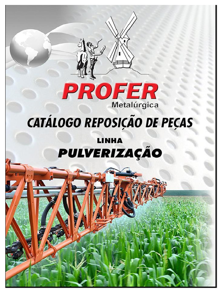 Catálogo Linha Pulverização Profer | PDF