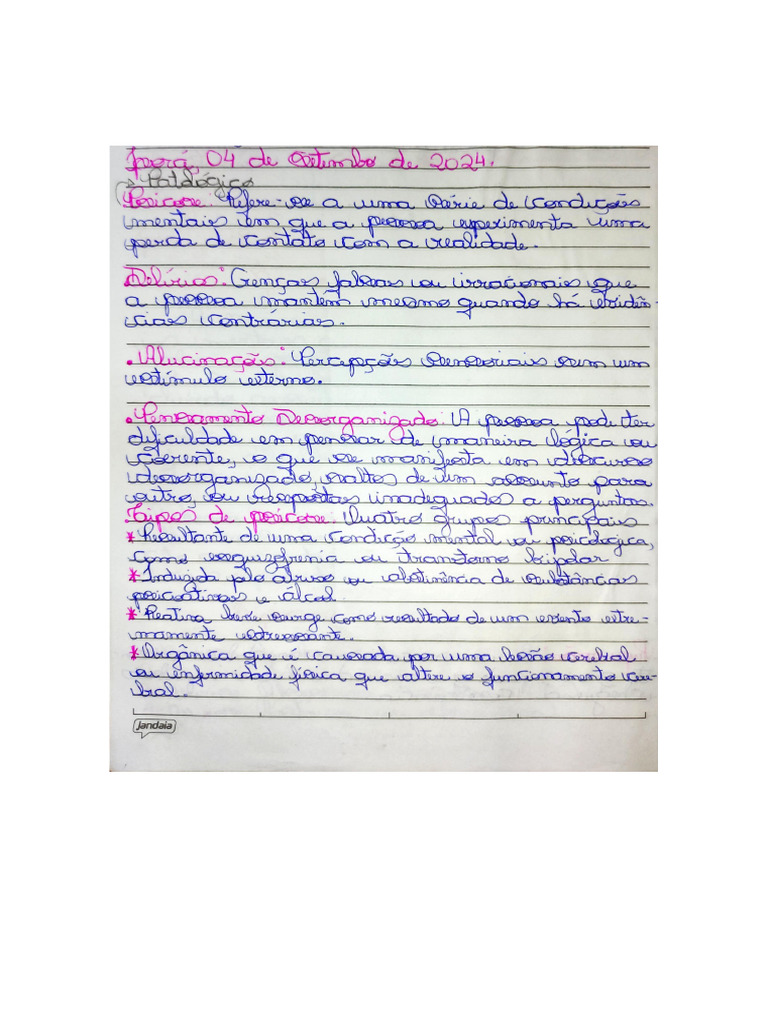 Tipos de Neurose | PDF