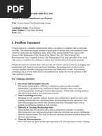 Kcse 2025 Computer Project Documentation | PDF | Databases | Information Retrieval