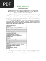 Infecção Puerperal e Endometrite | PDF | Sepse | Infecção