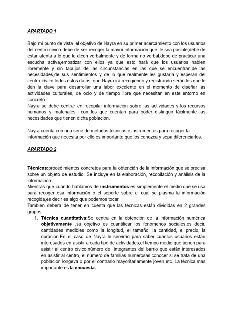 Mis 2 | PDF | Observación | Cuestionario