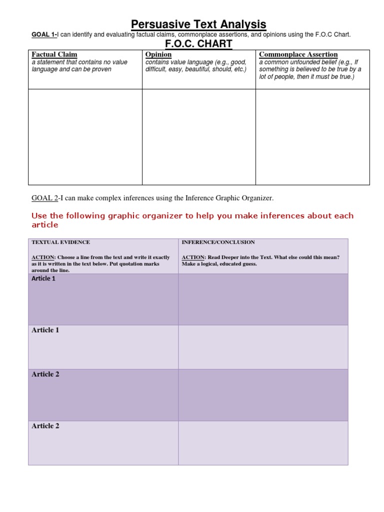Persuasive Text Analysis | PDF | Argument | Fallacy