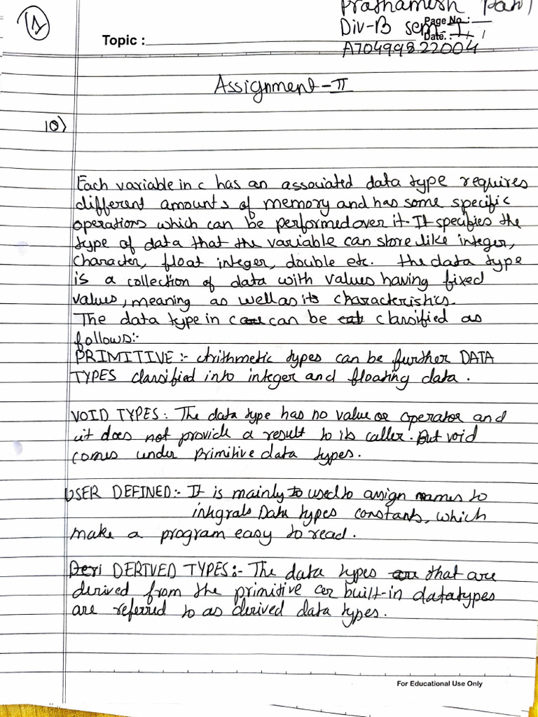 Assignment 3 CP | PDF
