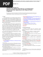 Astm B444 | PDF | Annealing (Metallurgy) | Pipe (Fluid Conveyance)