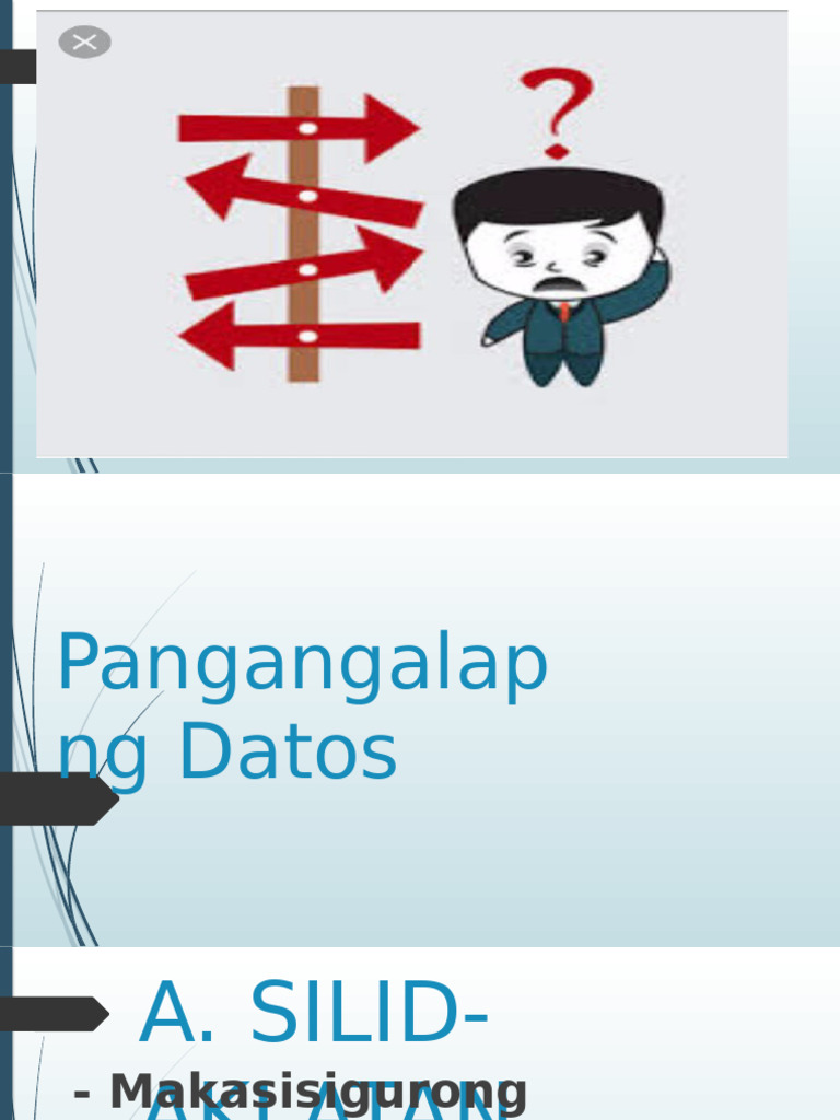 Pangangalap NG Datos. | PDF