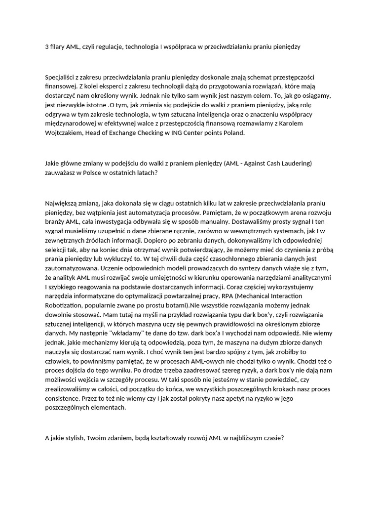 3 Filary AML Popular Science | PDF