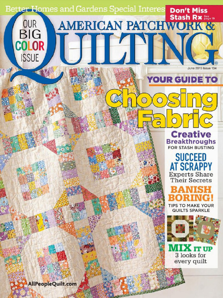 AmericanPatchworkQuilting n134 | PDF