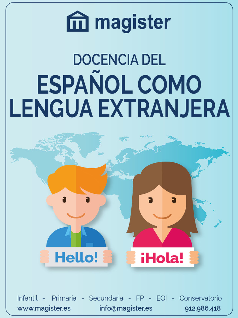 Material CH Docencia Espanol Lengua Extranjera | PDF | Gramática ...