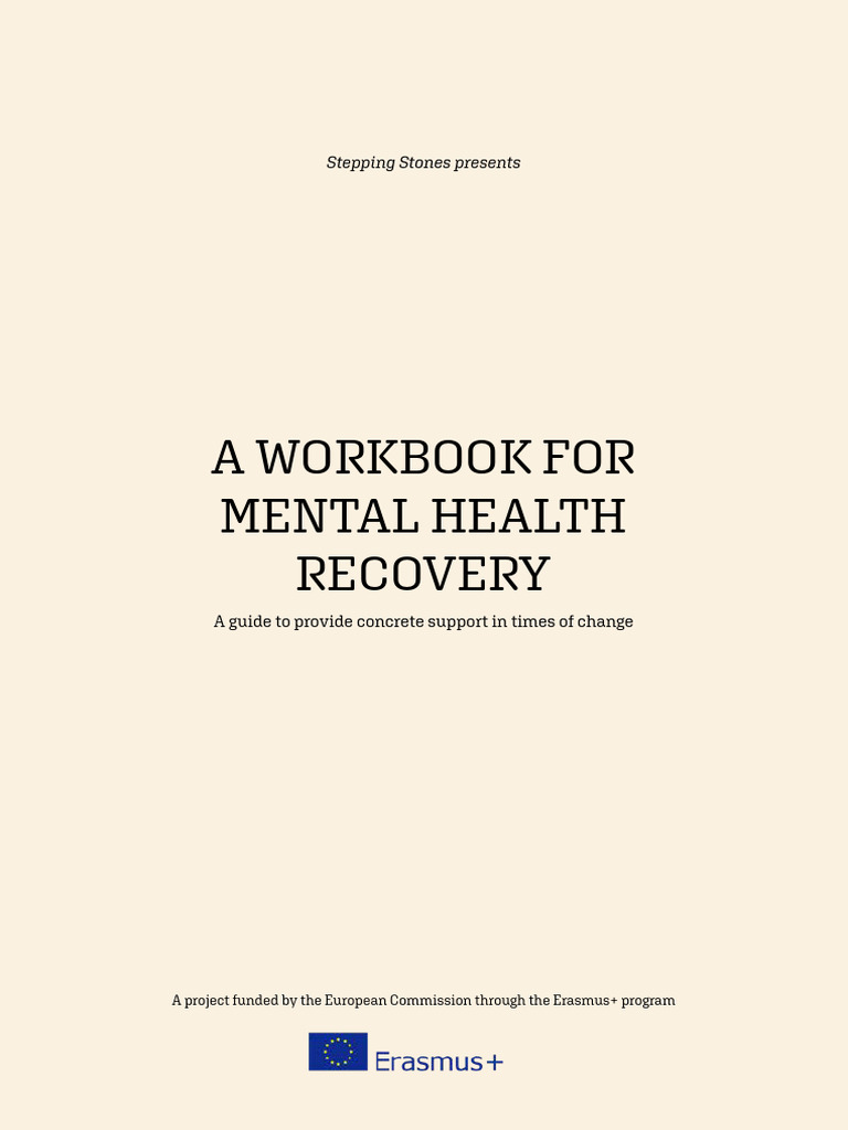 Mental Health Recovery Workbook Guide | PDF | Emotions | Feeling
