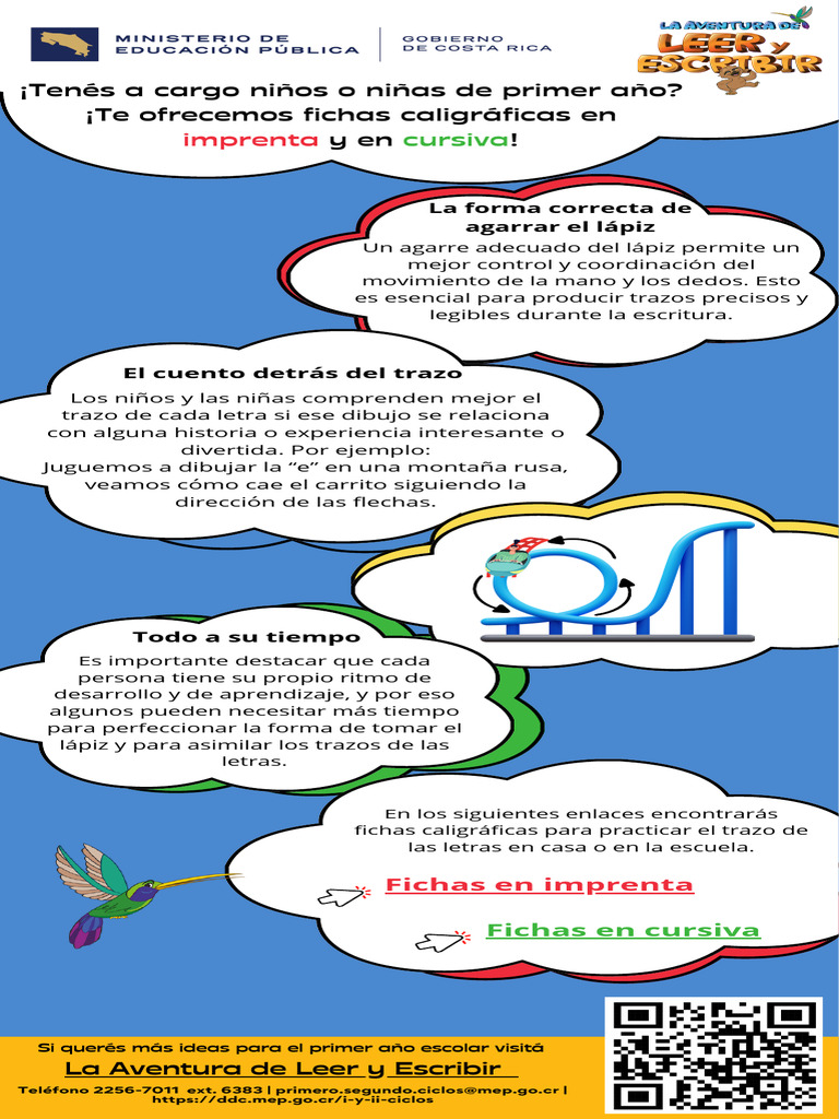 Infografía #3 - Fichas Caligráficas - DPSC | PDF