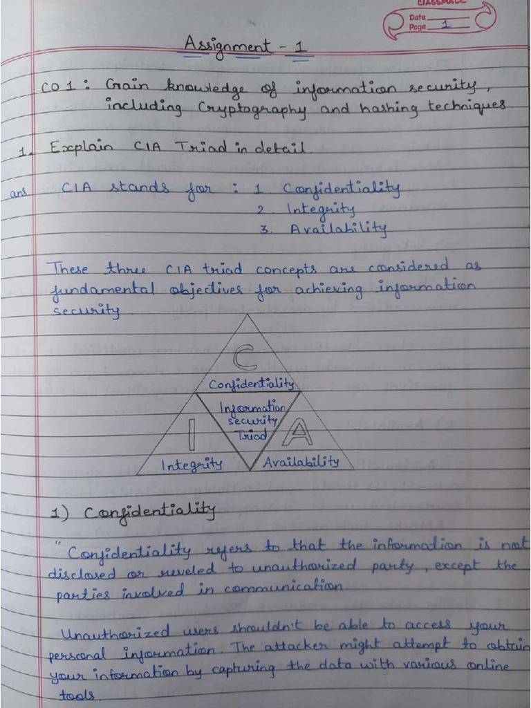 CSDF Assignment-1 | PDF
