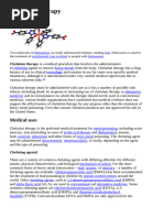 Cutler Protocol for Mercury Chelation | PDF | Dose (Biochemistry ...