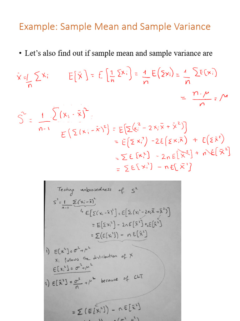 DSAI514 Lec2 Point Estimation Part 3 | PDF | Estimator | Mean Squared Error