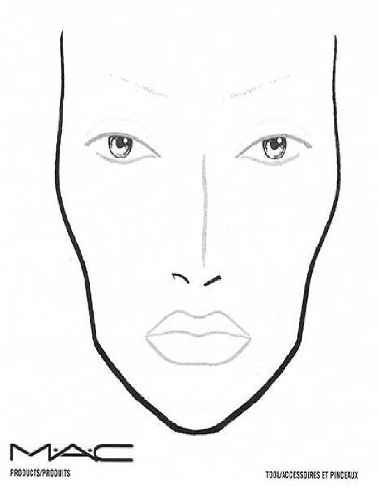 Facechart Simple MAC | PDF
