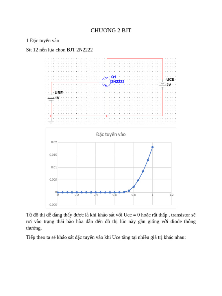 CHƯƠNG 2 BJT (1) | PDF