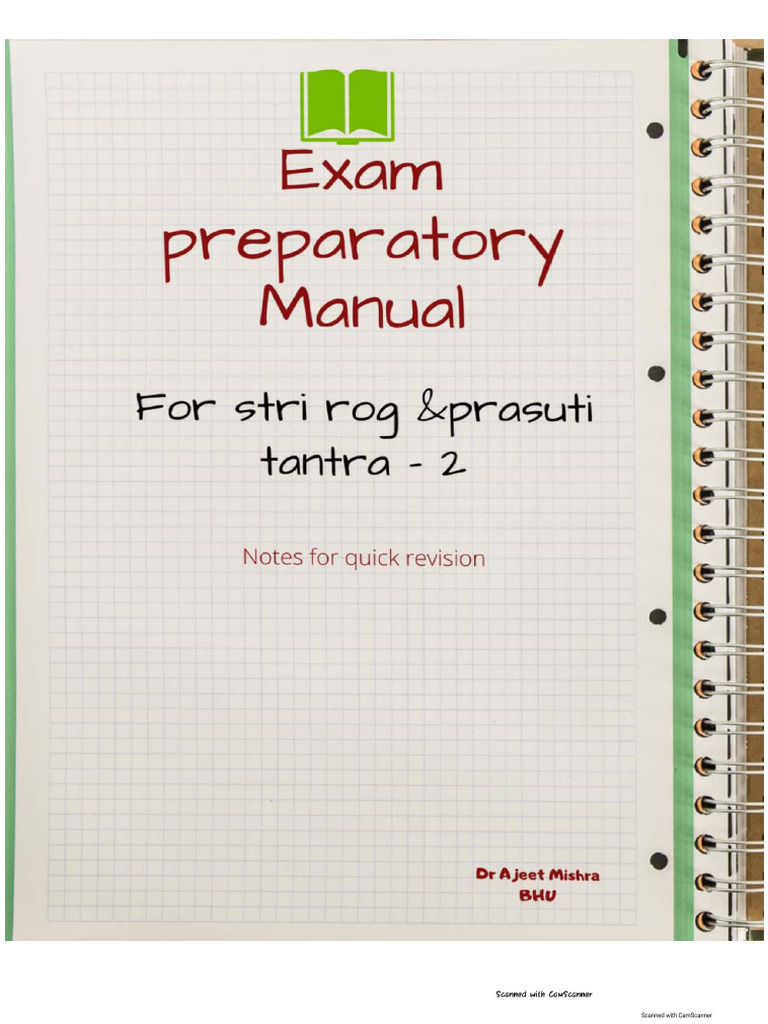 Prasuti Tantra and Stri Rog Part 2 | PDF