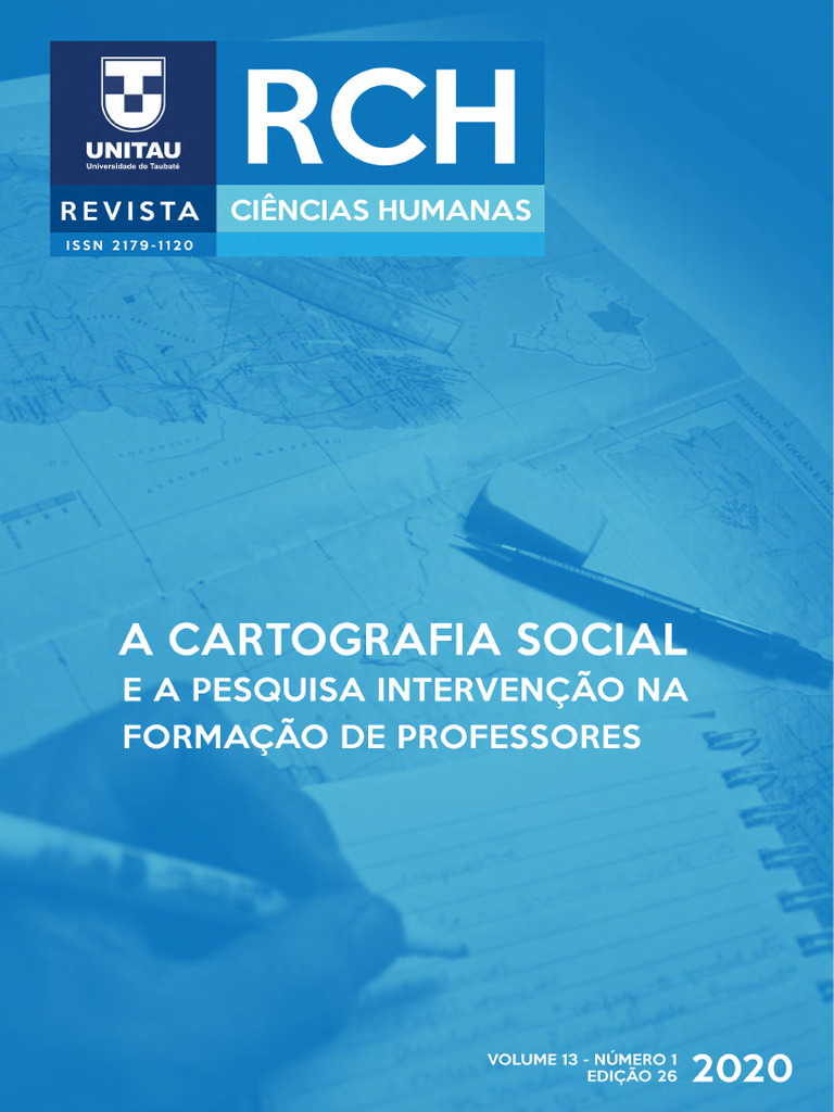 Dossiê Catografia Social e A Pesquisa Intervenção Na Formação de ...