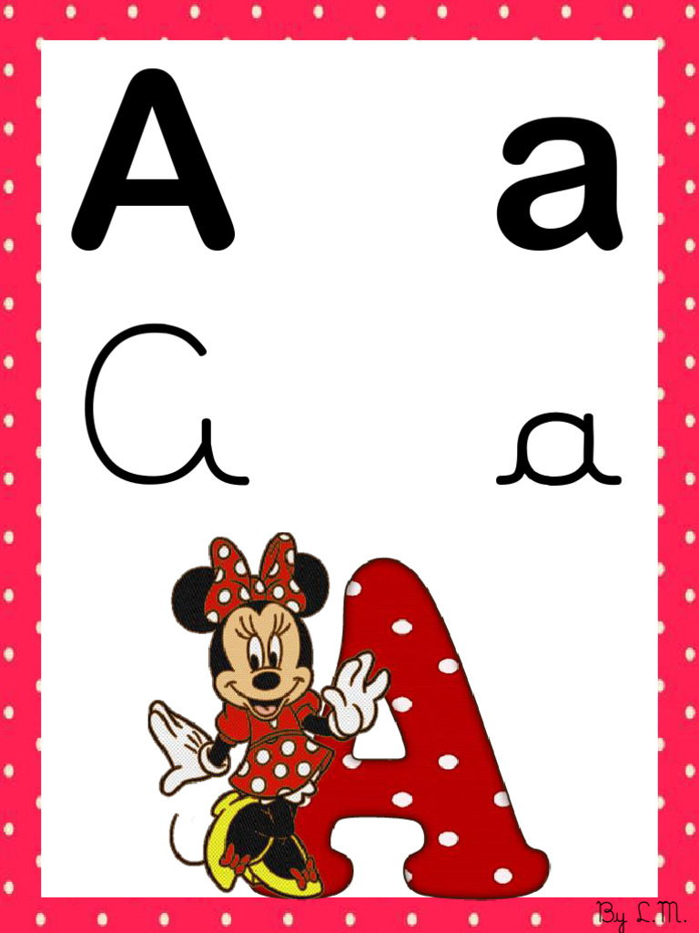 Alfabeto 50 MINIE | PDF