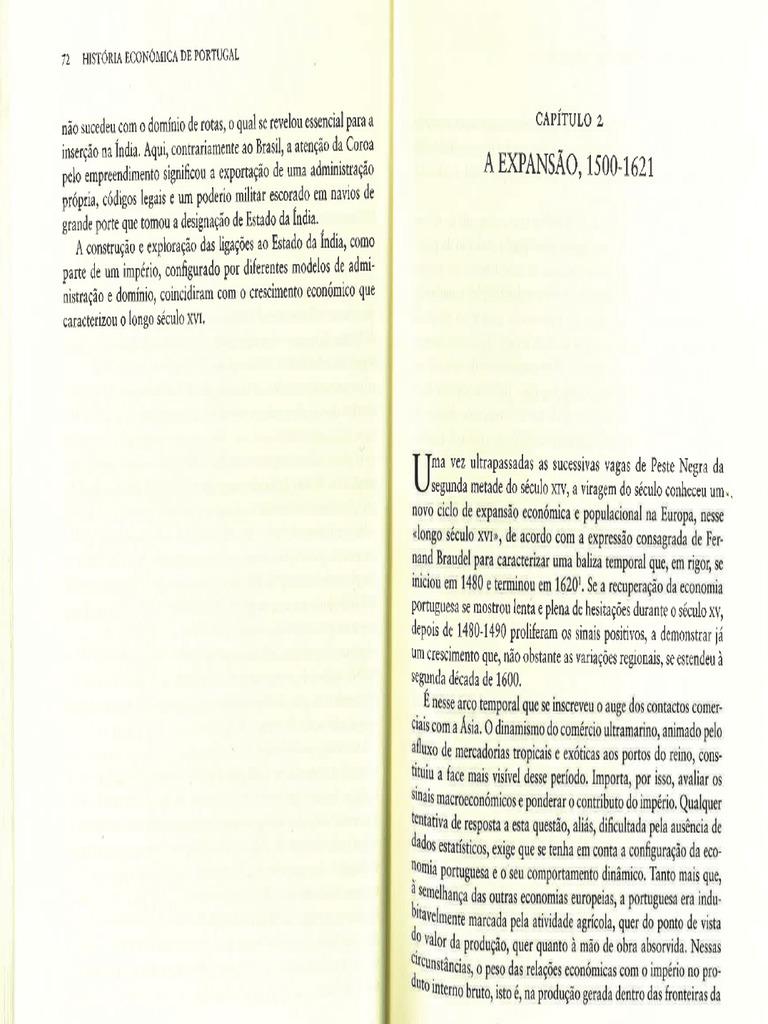 HistoriaEcononDePortugal Caps234 Pp73-288 | PDF