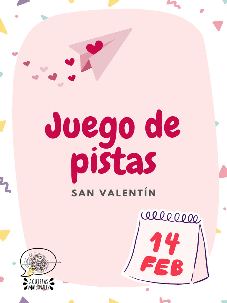 Juego de pistas para San Valentín | PDF | Amor