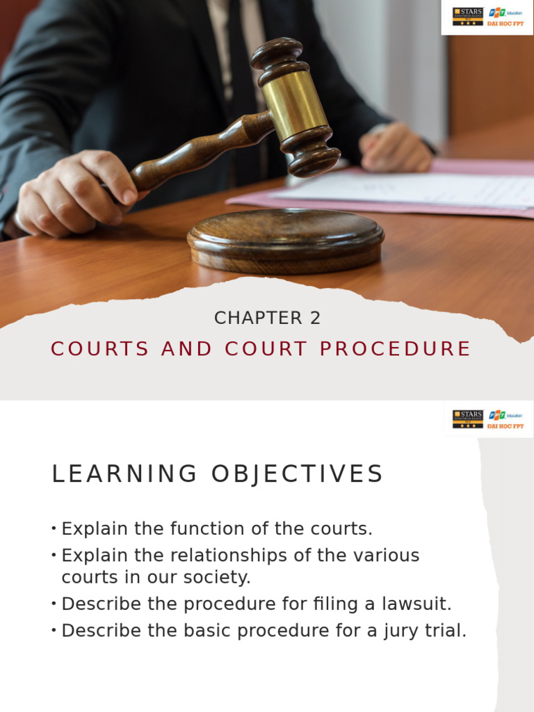 Understanding Court Functions and Procedures | PDF | Appeal | United ...