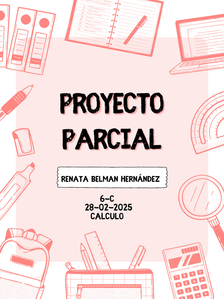 Documento A4 Portada de Proyectos Ilustrado Melocotón y Blanco.pdf | PDF