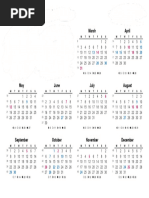 DMU Academic Calendar 2025-26 | PDF