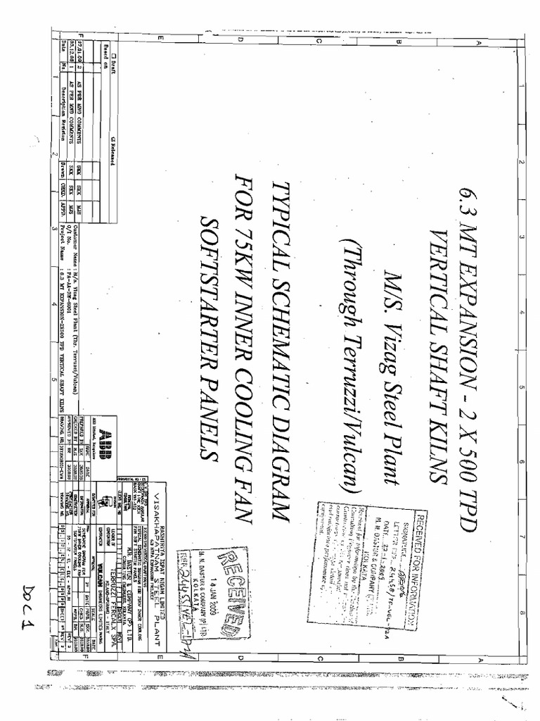75KW Cooling Fan Soft Starter Scheme | PDF