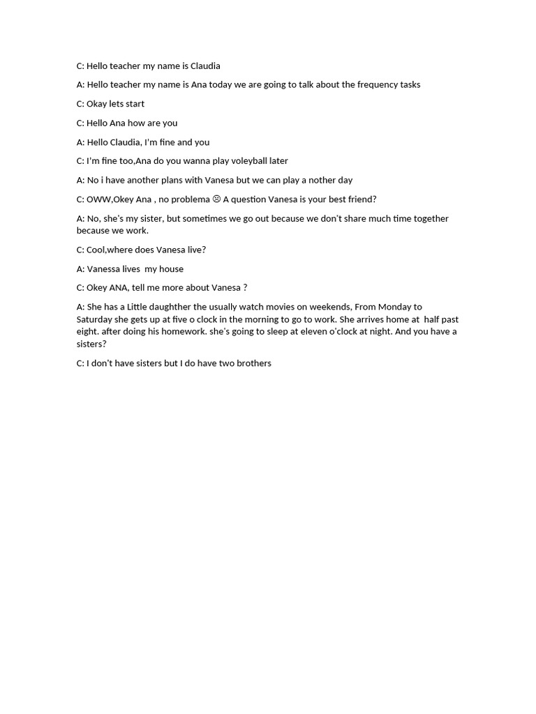 Ingles Project | PDF