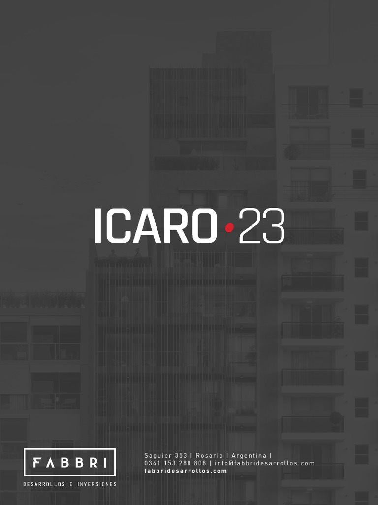 Fabbri - Icaro 23 | PDF | Ingeniería de Edificación