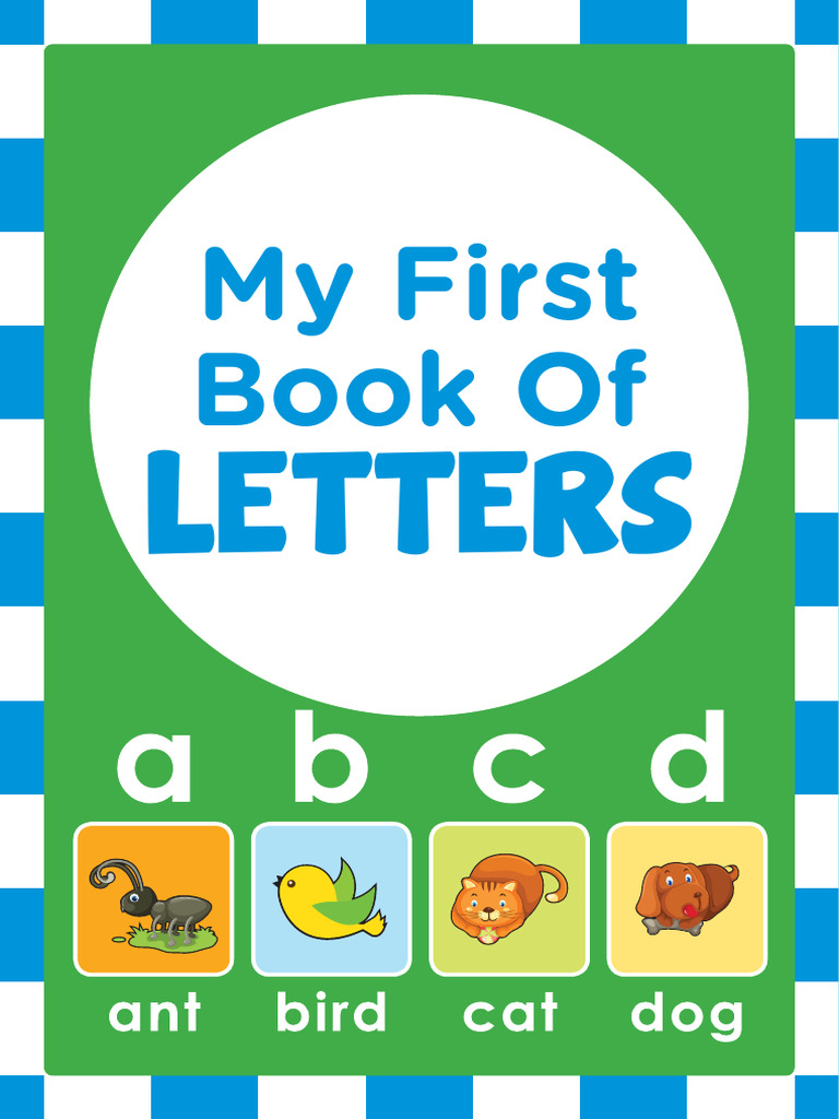 1 My First Book of Letters | PDF | Zoology