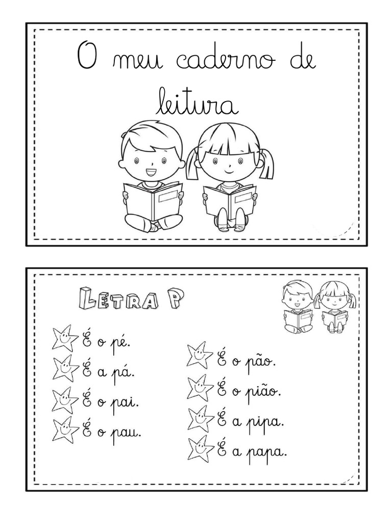 Caderno de Leitura | PDF