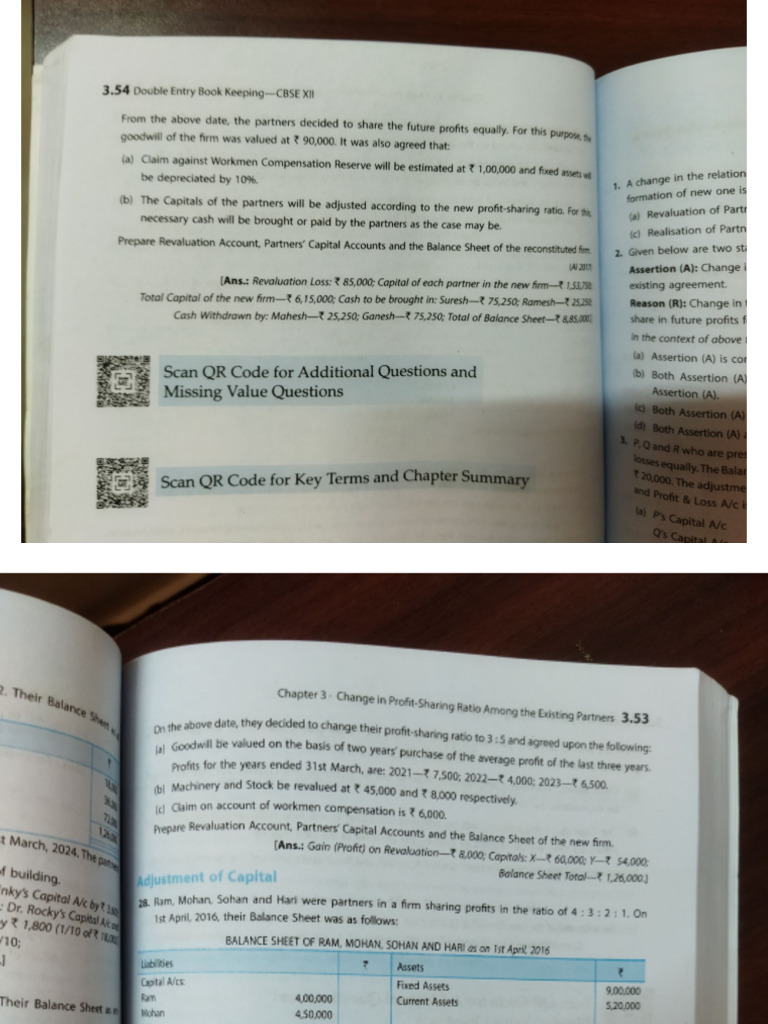 Acc Ch3 Exercise Sums | PDF