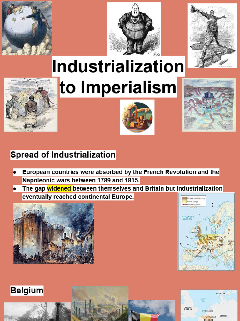 Industrialization and Imperialism in Europe | PDF | Industrialisation ...